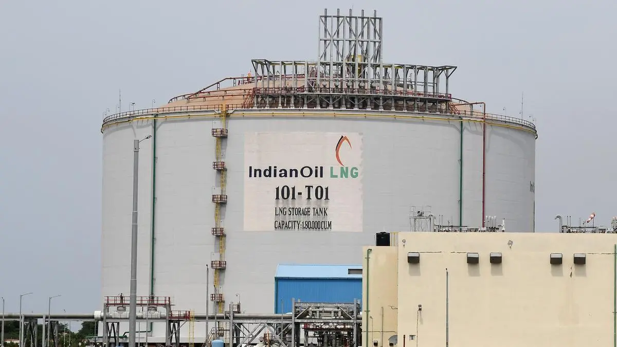 IndianOil LNG’s ₹3,400 crore investment to double Ennore terminal capacity - The HinduBusinessLine